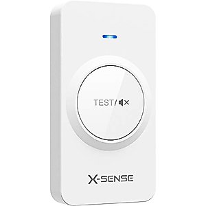 X-Sense Remote Controller RC01 for X-Sense Link+ Wireless Smoke & Carbon Monoxide Detector Alarms (1-Pack)
