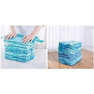 Vacuum-free three-dimensional vacuum compression bag quilt quilt clothes vacuum storage bag vacuum bag