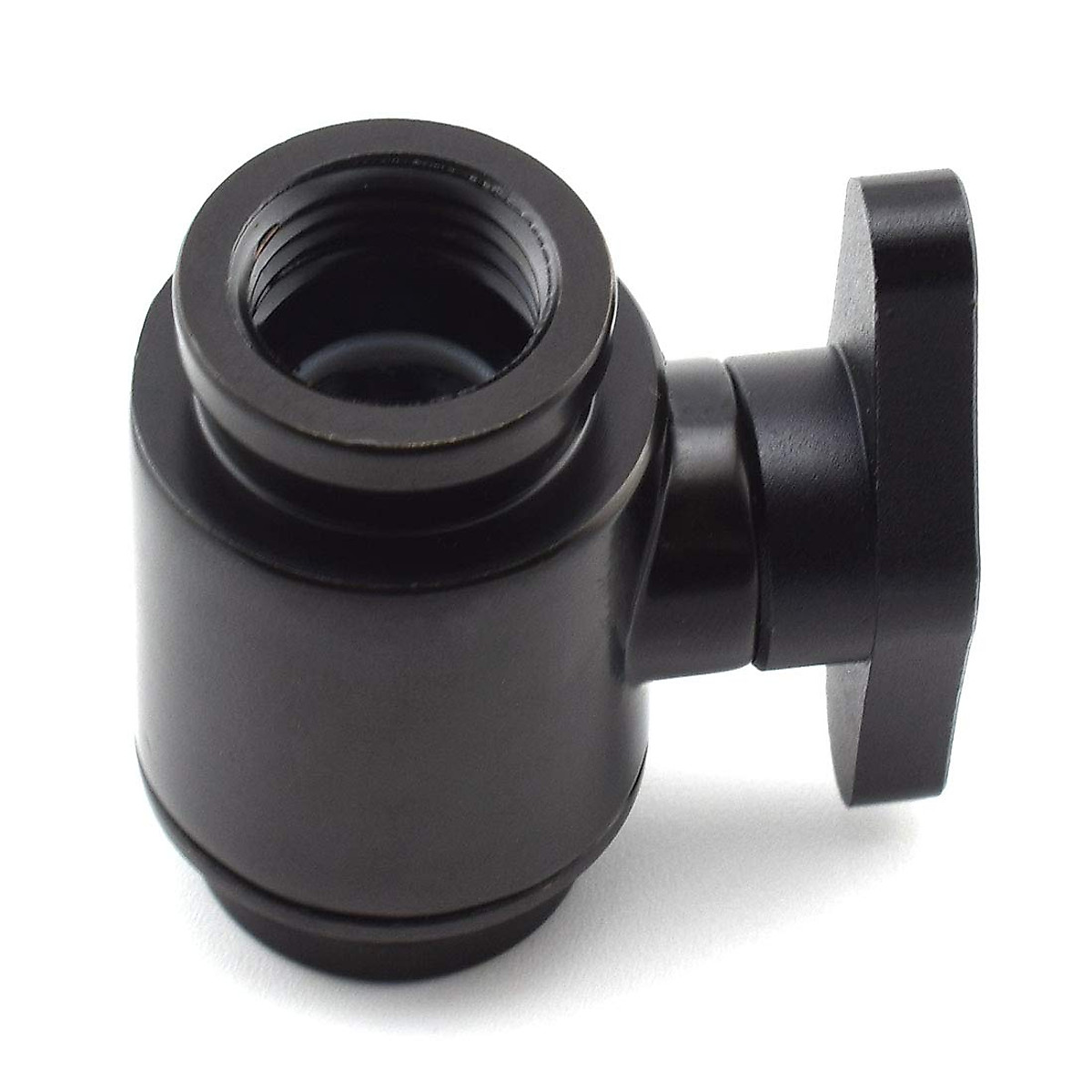 SDTC Tech G1/4" Ball Valve Water Shutoff Valve Fitting for PC Water Cooling Systems