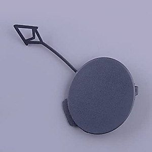 ciciTree Front Bumper Tow Hook Eye Cover Cap Fit for Jaguar XF 2009-2011