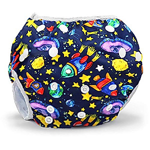 storeofbaby Reusable Swim Diapers Adjustable Washable Cover Pool Pants for Boys