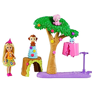 Mattel - Barbie Chelsea The Lost Birthday Pinata Party Fun Surprise Playset