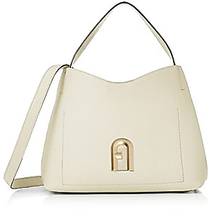 Furla PRIMULA S HOBO Shoulder Bag, Women's, Perla e
