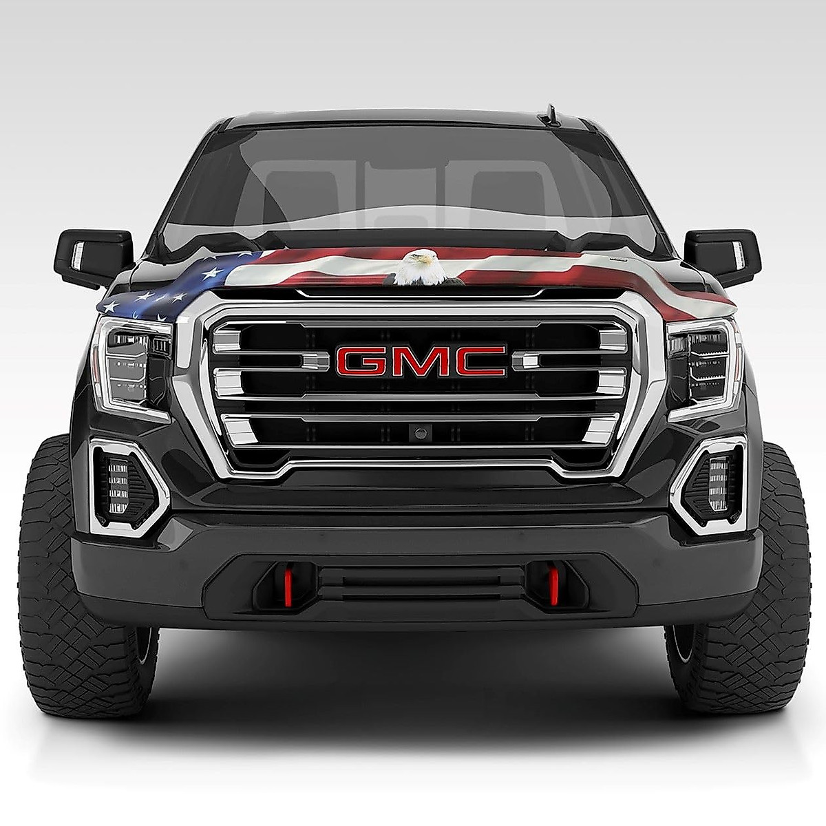 Stampede 2259-30 Vigilante Premium Bug Shield Hood Protector for Dodge RAM 1500