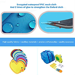 Children's Inflatable Castle Water Slide is Suitable for Indoornd Outdoor Garden Playgrounds