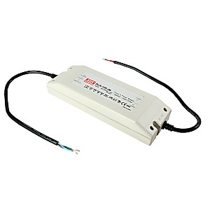 MEANWELL PLN-100-20 Single Output, 100 Watts, 20v, LED Power Supply with NO 277 VAC