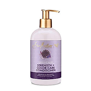 SheaMoisture Strength + Color Care Conditioner Purple Rice Water 13 oz