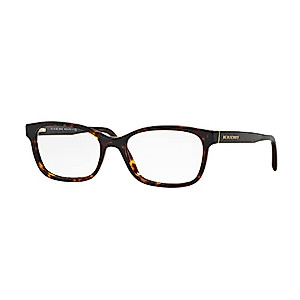 BURBERRY Eyeglasses BE 2201 3002 Dark Havana
