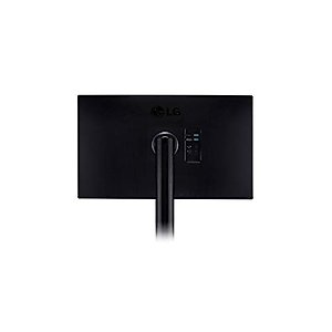 LG 27” 27BN88Q-B Ergo IPS QHD Monitor (2560x1440) with Ergonomic Stand & C-Clamp, USB Type-C™, DCI-P3 95% (Typ.), HDR10 and AMD FreeSync™