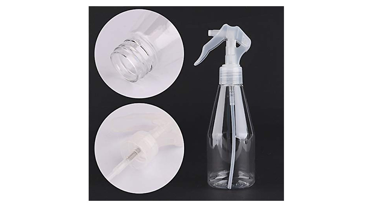 Driew Plant Spray Bottle 2 Pack - Durable 200ml Garden & Home Spray
