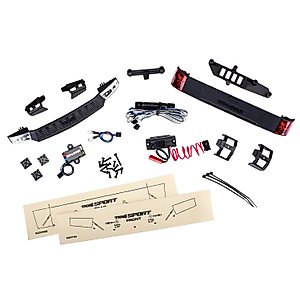 TRAXXAS LED Light Kit Complete with Power Supply (Headlights, Tail Light &