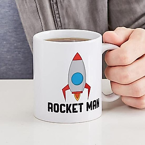 CafePress Rocket Man Ceramic Coffee Mug, Tea Cup 11 oz