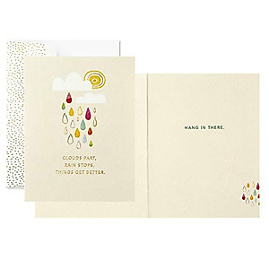 Hallmark Good Mail Thinking of You Card, Encouragement Card, Sympathy Card (Things Get Better)