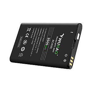 WUHAO BTE-3003 Replacement Battery 2024 Upgraded [3500mAh] for Verizon Orbic Speed Mobile Hotspot RC400L Battery