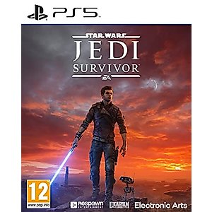 Star Wars Jedi: Survivor Playstation 5 Video Game English EU Version Region Free