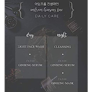 [I'M FROM] Ginseng Serum, 30ml, elasticity, anti-wrinkle, 7.98% ginseng extract