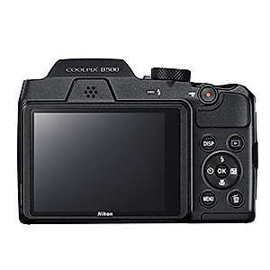 Nikon Coolpix B500 Digital Camera (Black)
