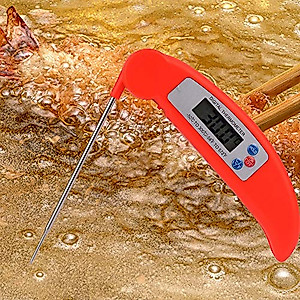 Toxz Food and Meat Digital Thermometer Javelin Thermometer,Instant Read,Stainless Steel Probe for Grill Cooking BBQ,Auto Shut-Off,ºF/ºC Switchable,Accurate to ±1ºF