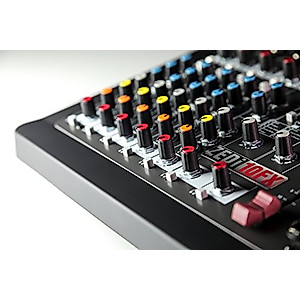 Allen & Heath ZEDi-10FX - Compact Hybrid Audio Mixer/4x4 USB Interface with 61 Studio Quality FX (AH-ZEDi-10FX),Black