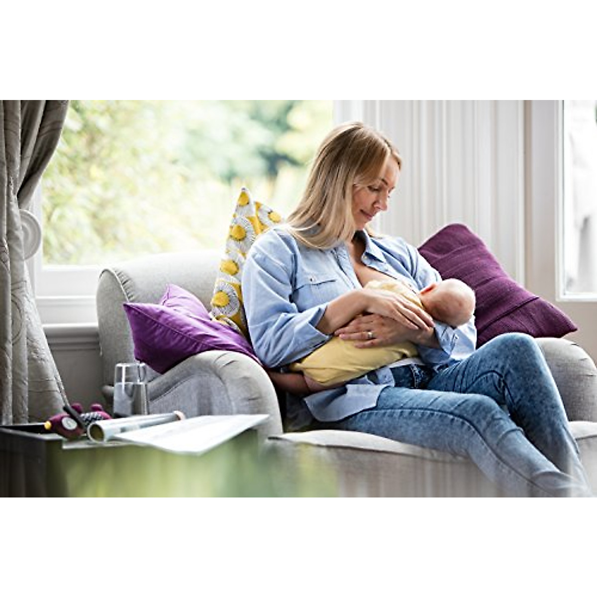Tommee Tippee Breast Pump Adapter - Pump from Other Breast Pumps Directly into Closer to Nature Bottles - 1 Count