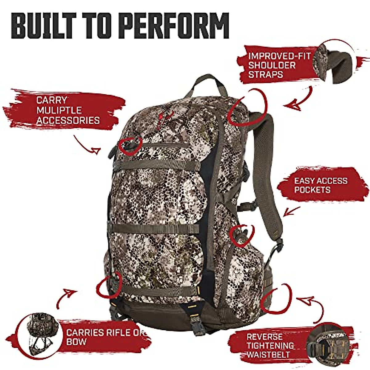 Badlands Diablo VT Hunting Backpack, Approach