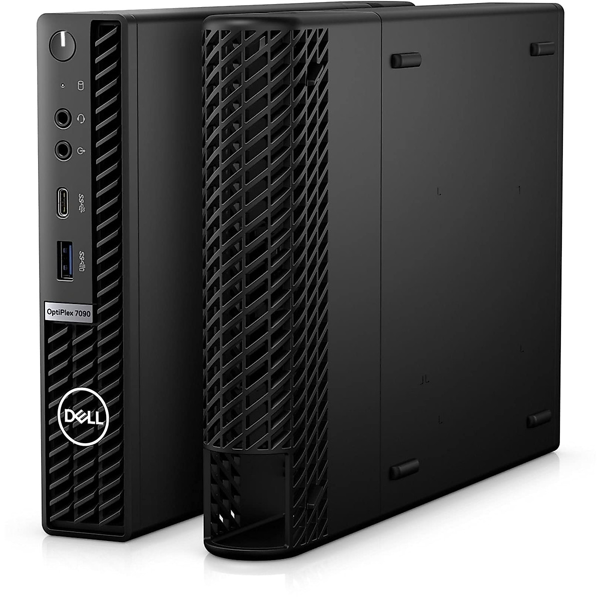 Dell OptiPlex 7000 7090 Micro Tower Desktop (2021) | Core i5-512GB SSD - 16GB RAM | 6 Cores @ 4.5 GHz - 10th Gen CPU Win 10 Pro