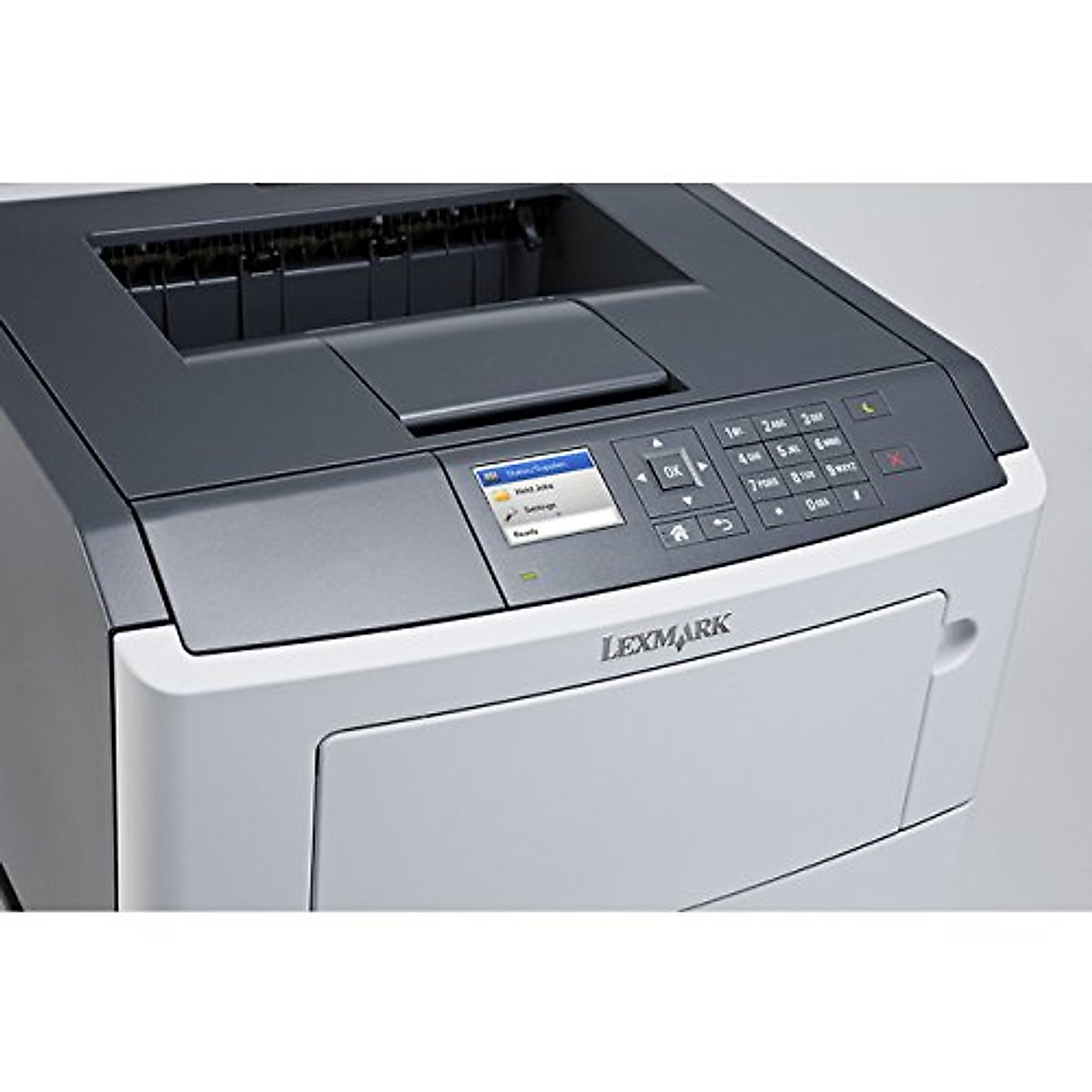 Lexmark MS415dn Compact Laser Printer, Monochrome, Networking, Duplex Printing (Renewed)