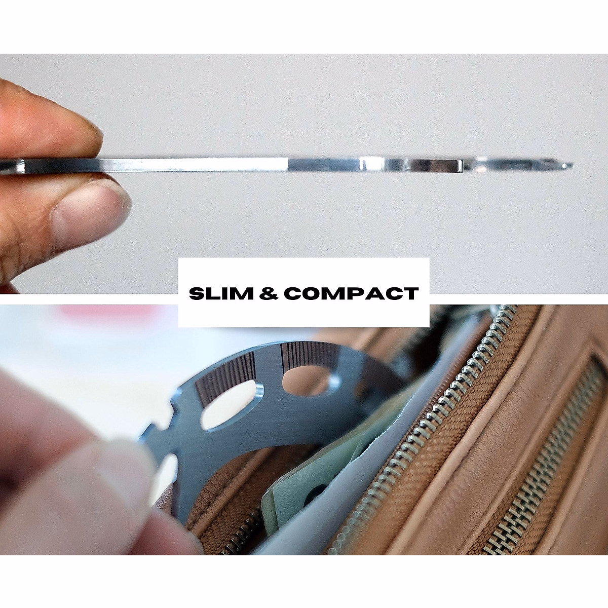 Star Trek Klingon Bat'leth 6-In-1 Multitool Kit | Includes Screwdriver, Wrench, Bottle Opener, Cord Cutter, Hand Tools | Pocket-Sized Portable Survival Camping Tool