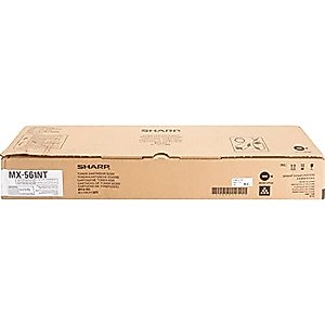 Sharp MX-561NT MX-M2630 3050 3070 3550 3570 4050 5050 6050 6070 Toner Cartridge (Black) in Retail Packaging