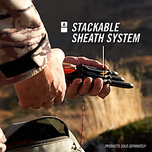 Gerber Gear EXO-MOD Caper Fixed Hunting Knife, Orange (31-003917)