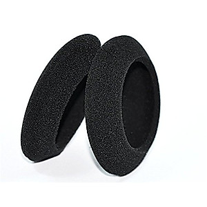 5 Pairs Black Replacement Foam Sponge Ear Pads Pillow Earpads Cushion Cover Cups Repair Parts Compatible with Sony MDR-IF245RK RK MDRIF245RK Wireless Headphones Headset Earphones