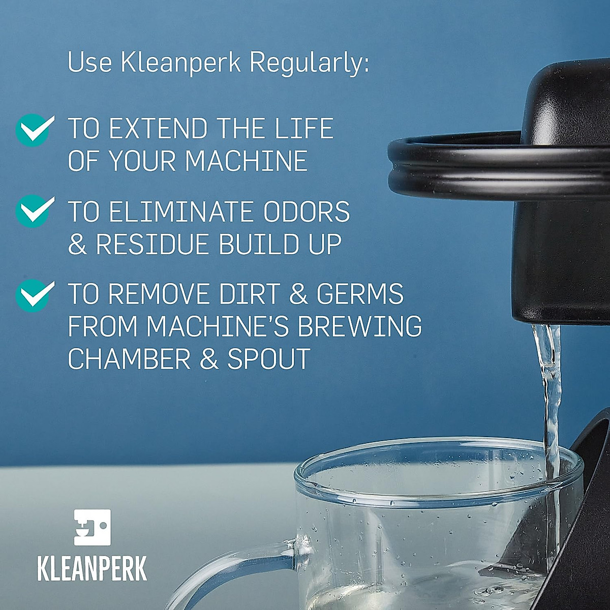 KLEANPERK 5 Pack Compatible Nespresso Cleaning Pods for Nespresso Original Machines I Cleaning Kit for Better Tasting Coffee I Nespresso Machine Cleaner I Easy and Safe to Use