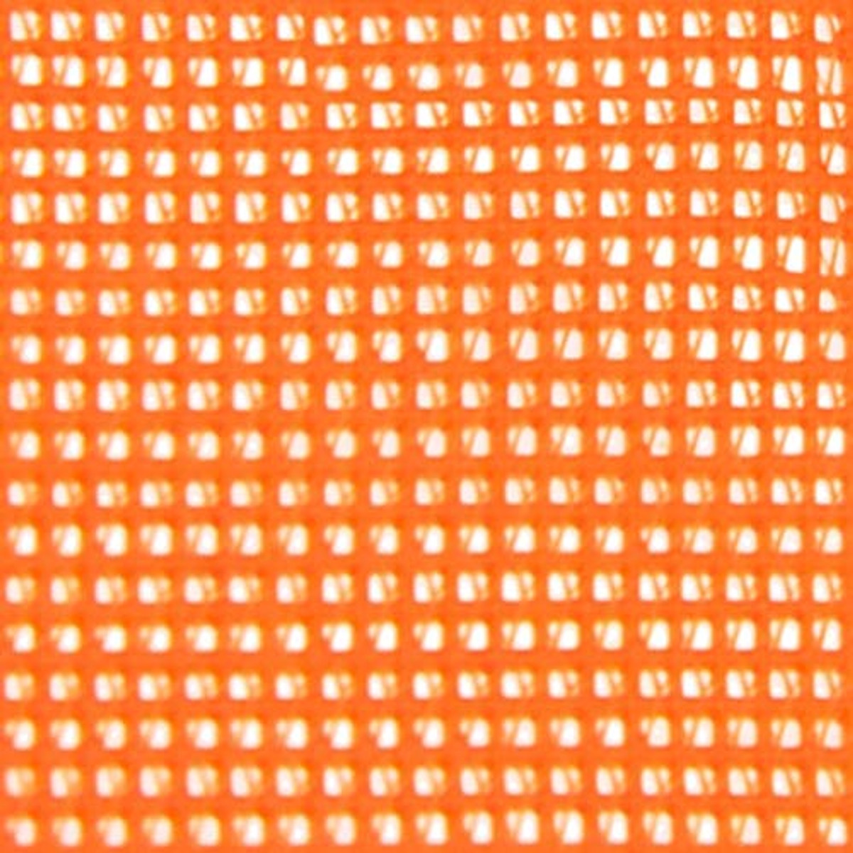 VULCAN Safety Flag with Dowel - Bright Orange - Vinyl Coated Nylon Mesh Construction - 18 Inch x 18 Inch - 4 Pack