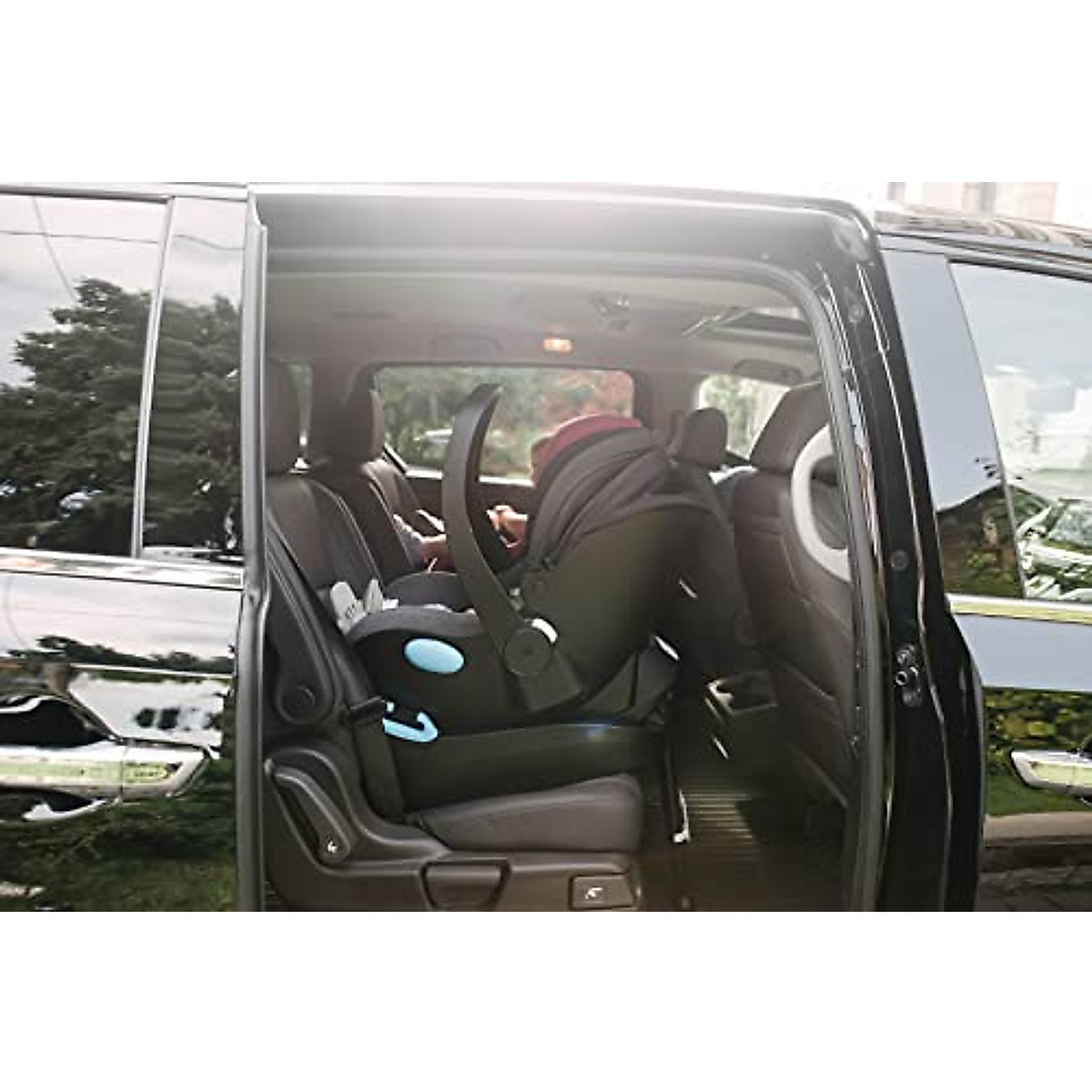 Clek Liing Infant Car Seat, Marshmallow