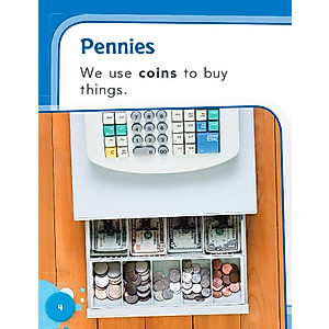 Teacher Created Materials 27341 Money MATTERS: Counting Coins: Financial LITERACY (Money Matters: Mathematics in the Real World)