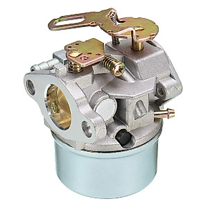 Yomoly Carburetor Compatible with Craftsman 143.015007 Snow Blower w/Tecumseh 5 HP Engine Carb