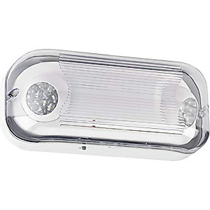 Hubbell Industrial CSWEU2LED Emergency LED Light, White