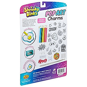 Shrinky Dinks Pop Art Charms Activity Set