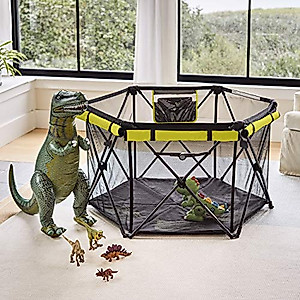 Evenflo Play-Away Portable Playard Deluxe, Adventurer , 15 Sq Ft (Pack of 1)