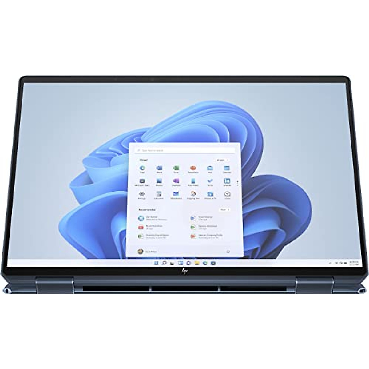 HP Spectre x360 Convertible Laptop - 16-f0013dx Intel Core i7-11390H 5.0 GHz, Iris Xe Graphics 16 GB 512 PCIe NVMe 16.0-3K+ (3072x1920) Touch W11H Nocturne Blue, 16-16.99 inches