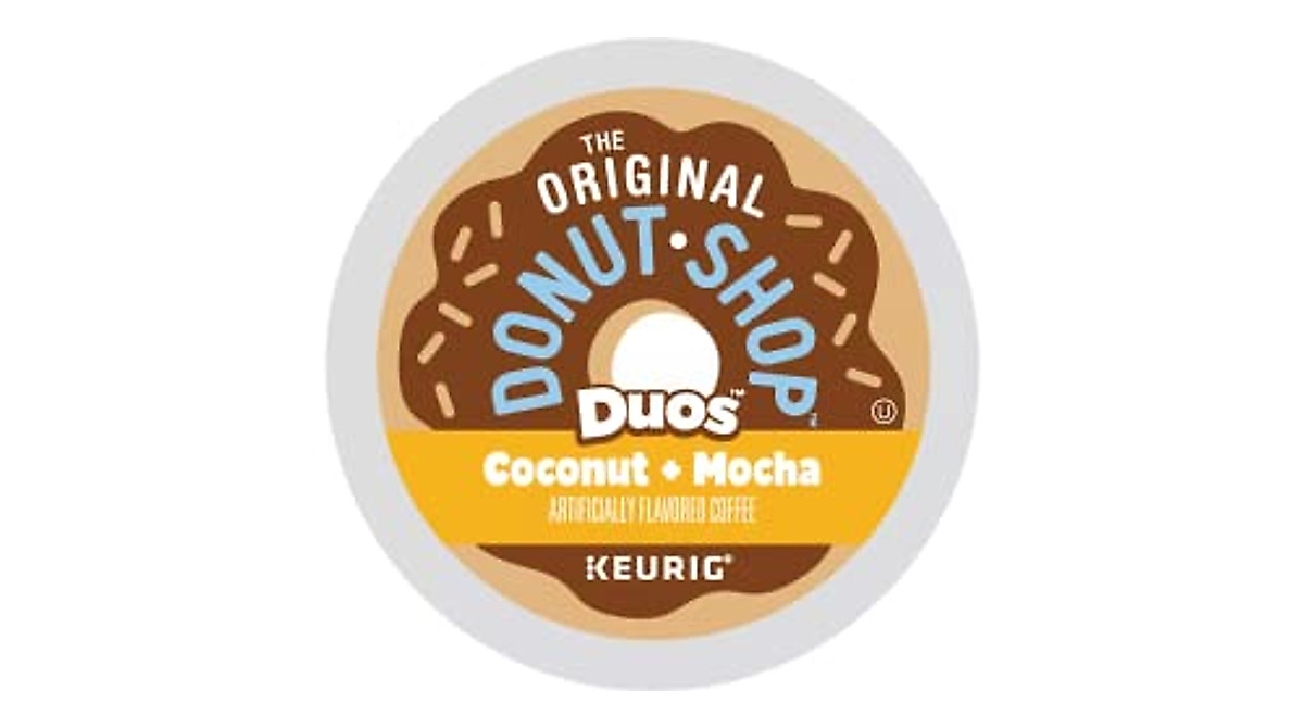 Coconut Mocha K-Cup Pods - Original Donut Shop