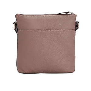 Giani Bernini Grey Pebble Crossbody Handbag