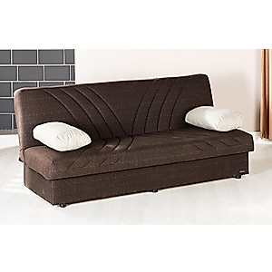 Istikbal-Furniture Expo Max 3 Seat Sleeper - Naturale Brown
