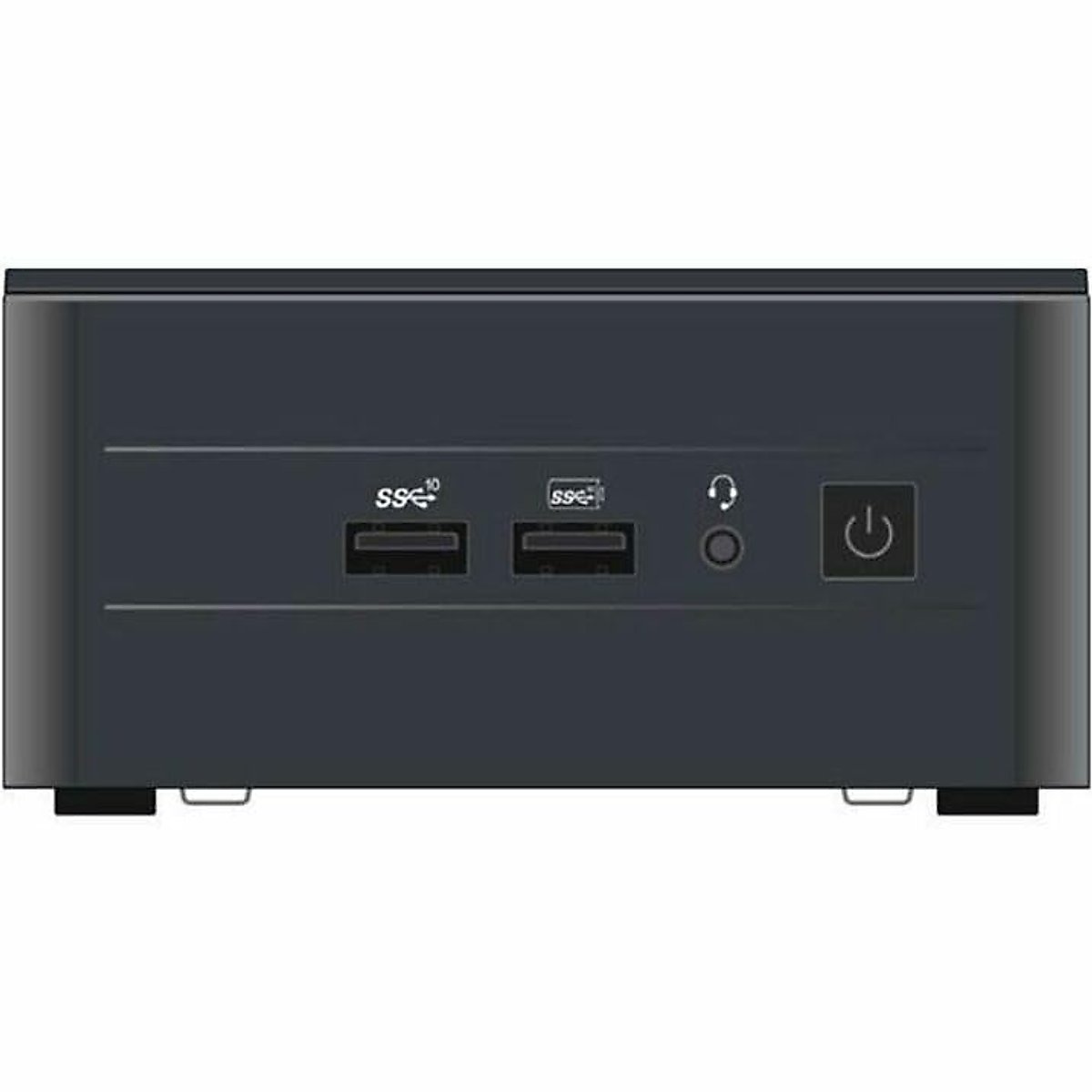Intel NUC 13 Pro NUC13ANHi7 Barebone System - Socket BGA-1744-1 x Processor Support Core i7 13th Gen i7-1360P Dodeca-core (12 Core),Black