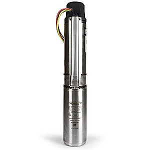 Everbilt 1/2 HP Submersible 3-Wire Motor 10 GPM Deep Well Potable Water Pump