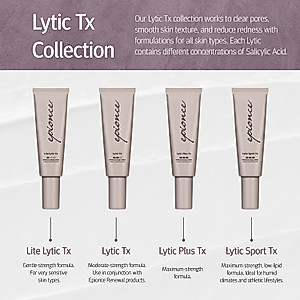 Epionce Lytic Tx - Moderate-Strength Product for Normal to Combination Skin with Salicylic Acid, Hyaluronic Acid & Azelaic Acid, Dermatologist Skincare