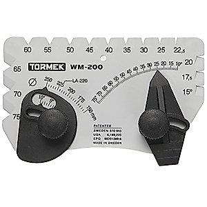 Angle Setter for Sharpening System Tormek WM-200 Angle Master. Sets the Perfect Angle for Sharpening Blades. Works on Tormek Sharpening Systems.