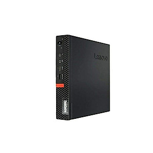 Lenovo ThinkCentre M920x Tiny Micro Tower Desktop, Intel Core 8th Gen i7-8700, 16GB RAM, 512GB SSD (SSD), Windows 10 Pro (Certified Refurbished)