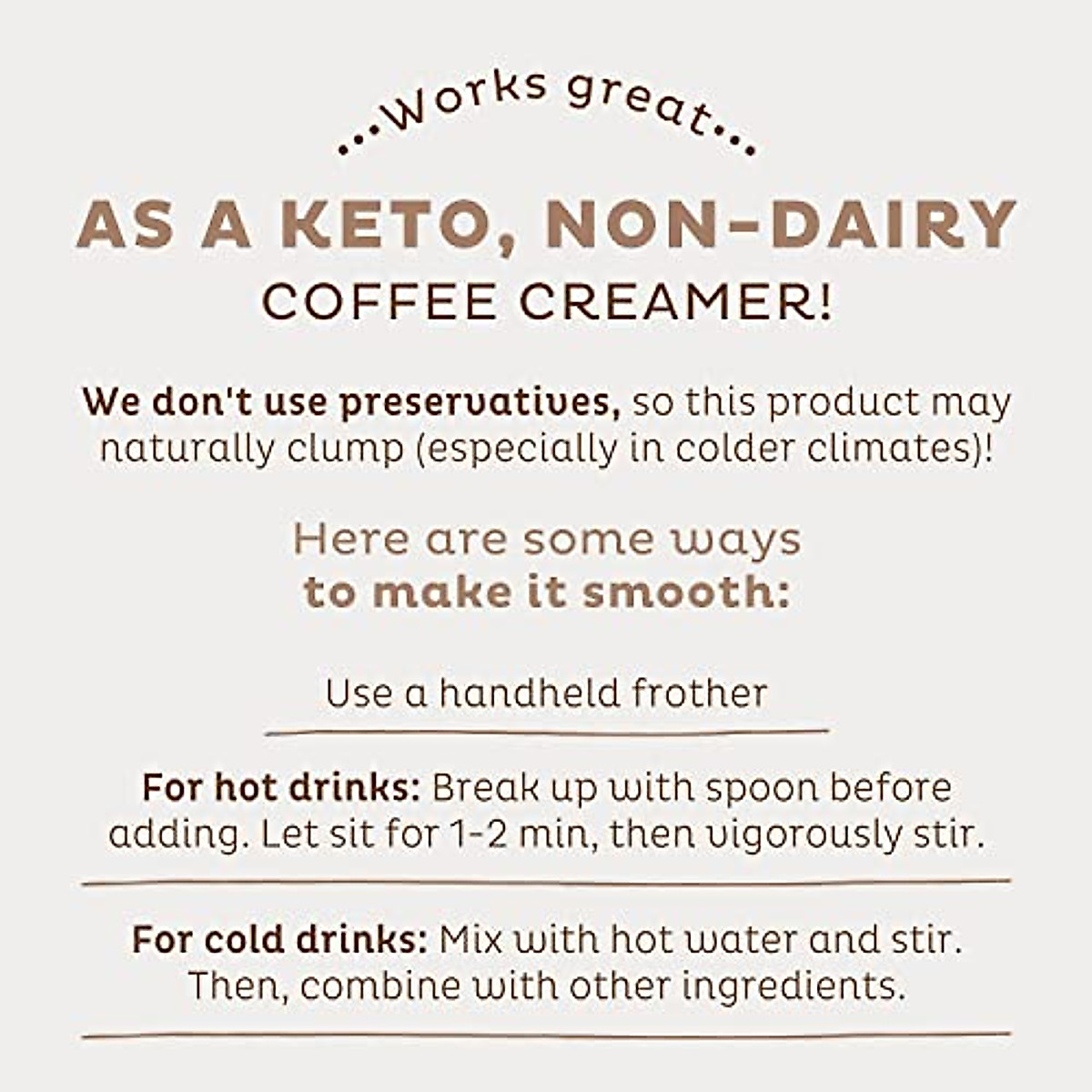 KOS Organic Coconut Milk Powder, USDA Certified - Sugar Free & Plant Based Creamer for Coffee, Tea, Smoothies - Vegan, Keto, Paleo Friendly, Non GMO, Gluten & Dairy Free - 12.6oz, 179 Servings