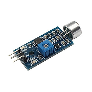 DAOKI 5PCS High Sensitivity Sound Microphone Sensor Detection Module for Arduino AVR PIC